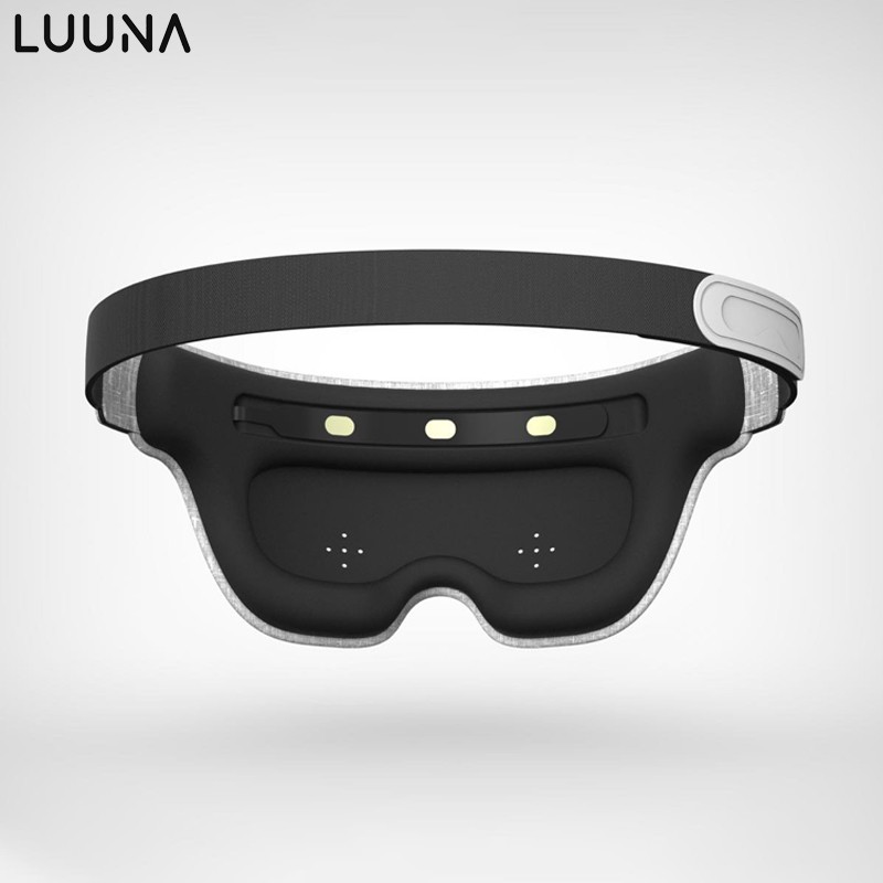 Luuna Super Intelligent Brain Wave Sleeping Eye Mask หน้ากากนอนหลับ ...