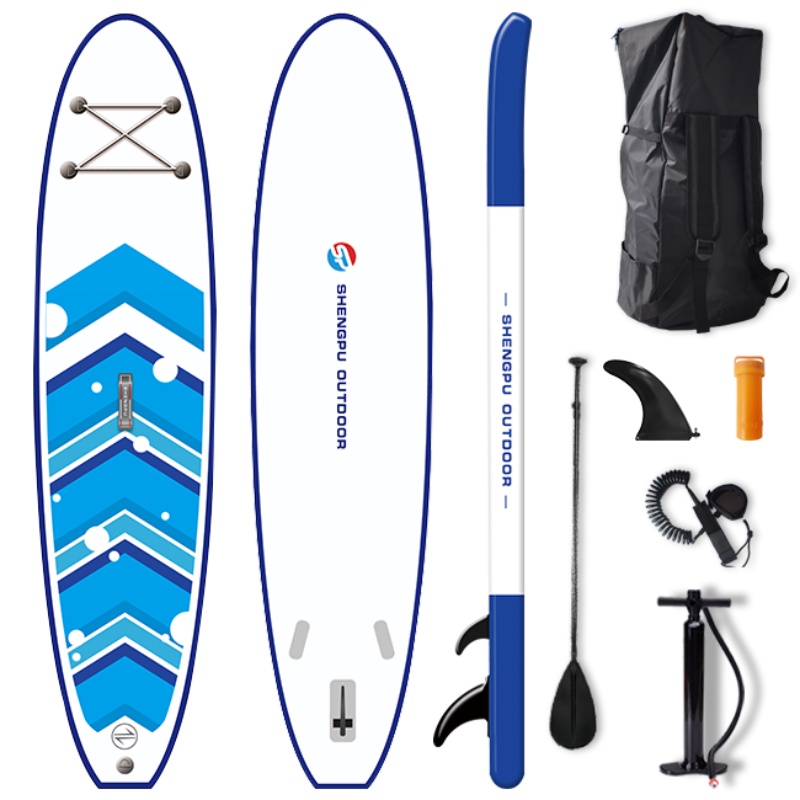 320*76*15Inflatable Stand Up Paddle Board, Floating Paddle, ปั๊มมือ ...