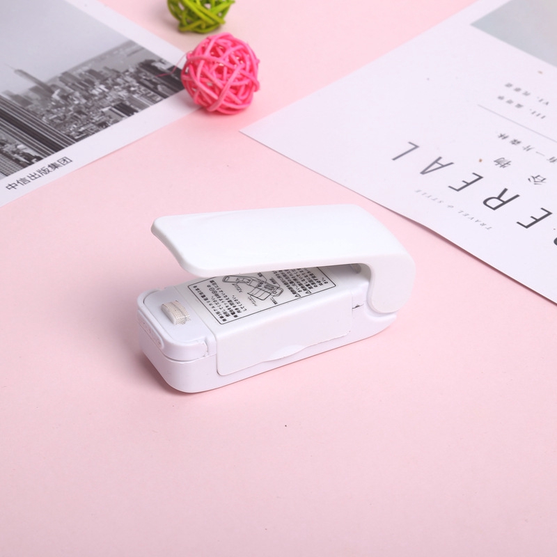 Korean Style Portable Home Mini Snack Capper Travel Manual Heat Sealing ...
