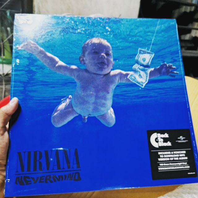 แผ่นเสียง nirvana อัลบั้ม nevermind - chanatheph - ThaiPick
