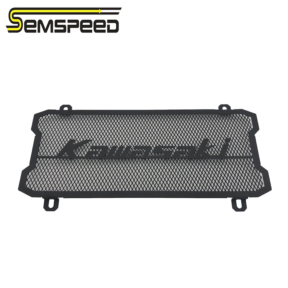 ปรับโฉม&SEMSPEED Motorcycle Stainless Steel Radiator Cover Grille Grill ...