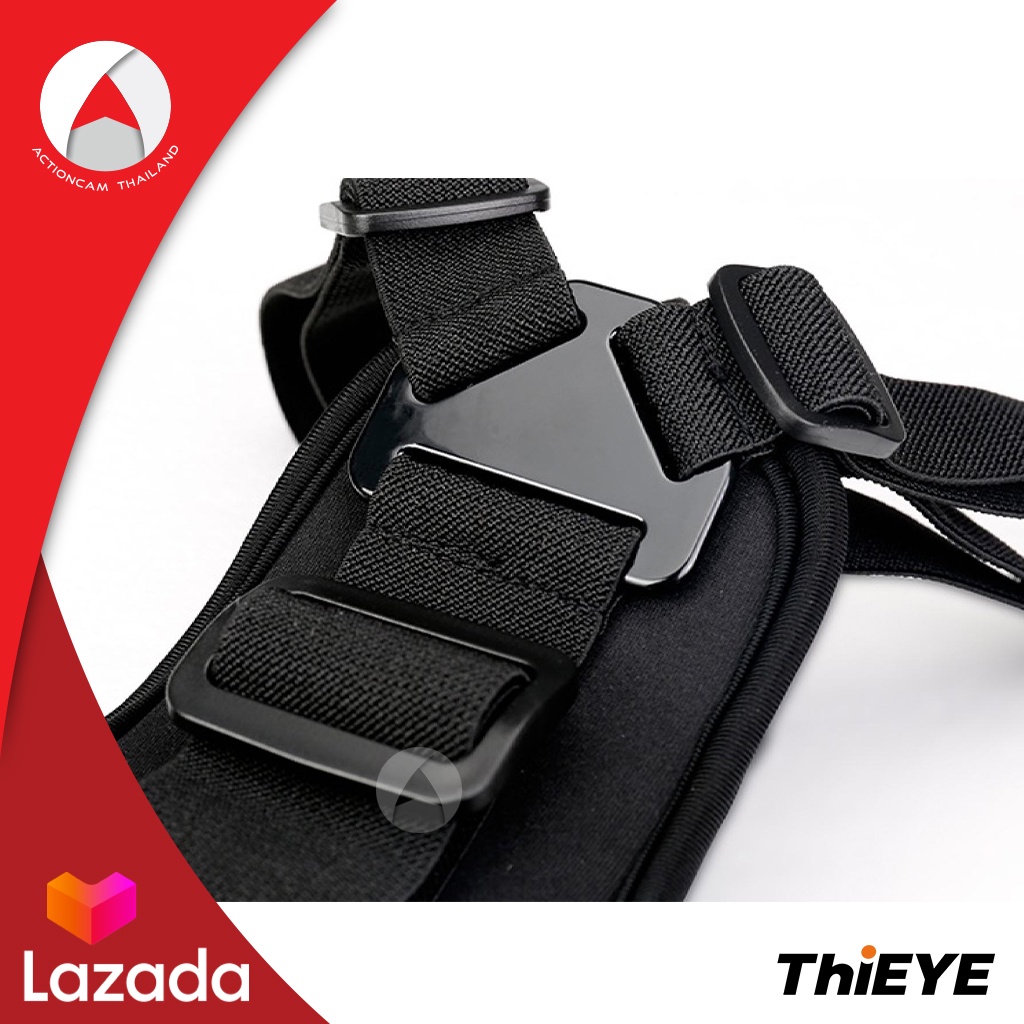 ThiEYE Chest Harness (ThiEYE,SJCAM,Gopro) อุปกรณ์กล้อง อุปกรณ์เสริม ...