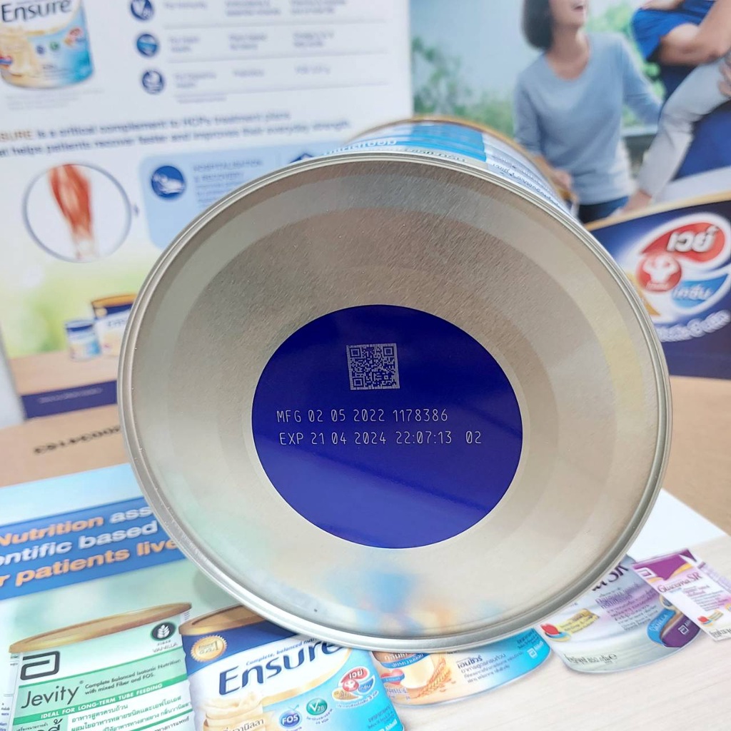 ENSURE ธัญพืช 850g.ยกลัง 6 กระป๋องExp.2142024ค่าส่งถูก คุ้มราคา ...