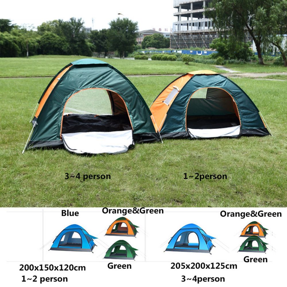 เต็นท์กลางแจ้ง 24 Person Outdoor Automatic Tent Camping Tent Easy tant ...