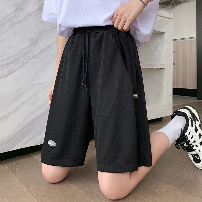 Casual Sports Shorts Women S Summer High Waist Loose Loose Wild Korean