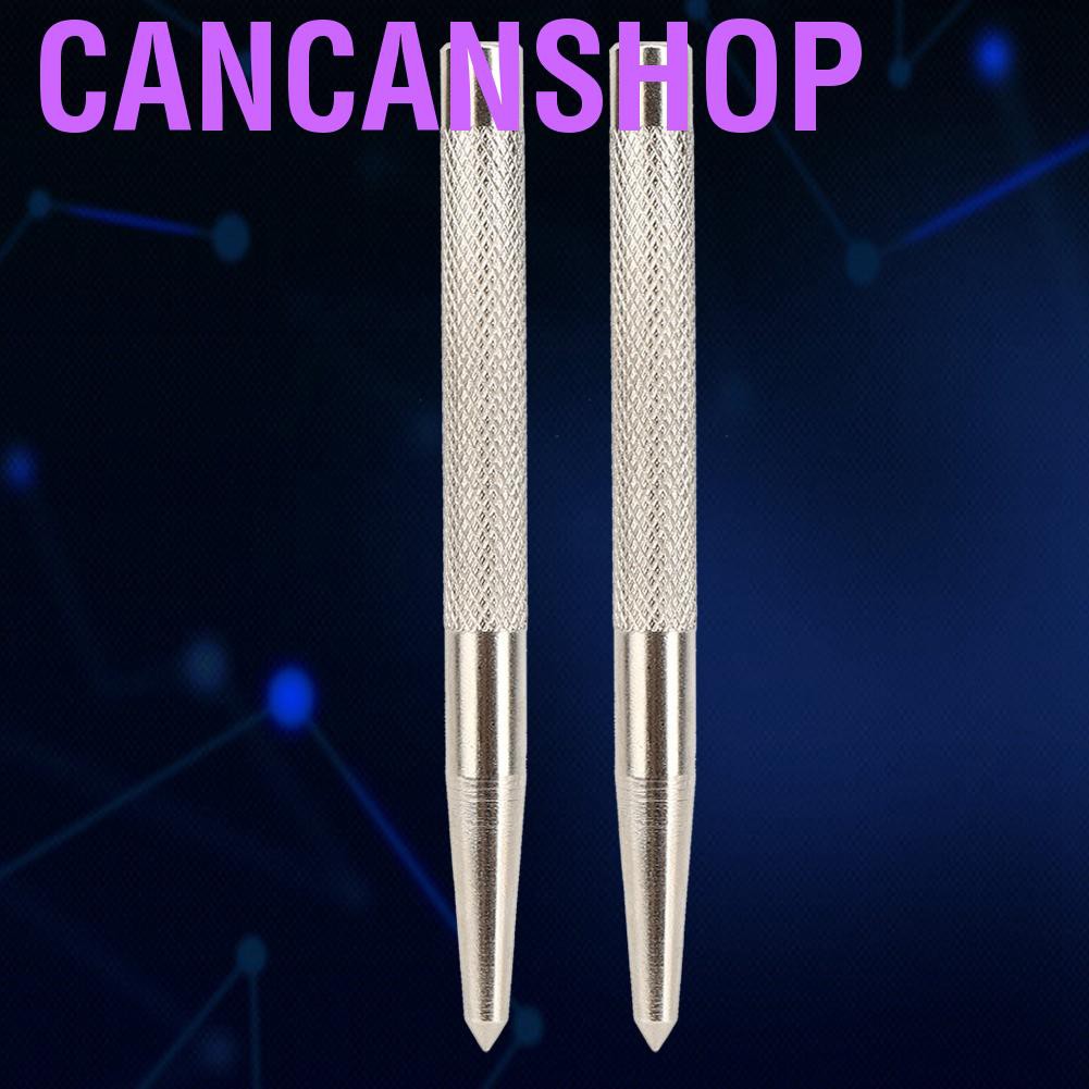 Cancanshop 2Pcs Center Positioning Conical Punch High Hardness 45 ...