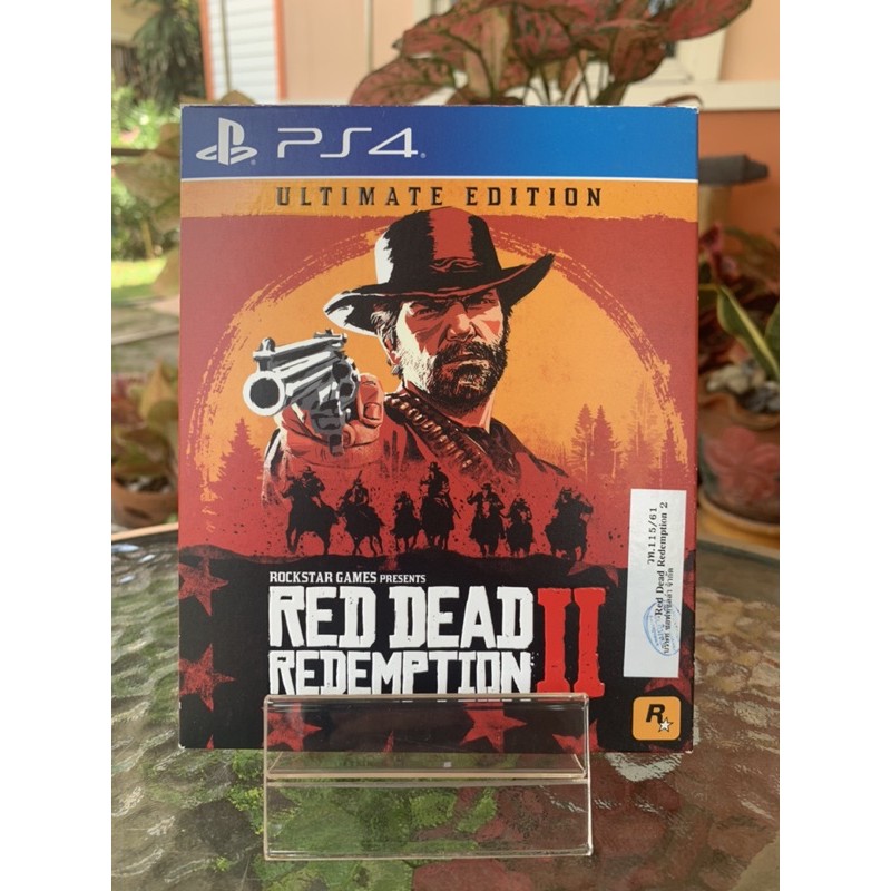 มือ2 PS4 : Red Dead Redemption 2 Ultimate Edition สภาพมือ1 กล่องสวย ของ ...