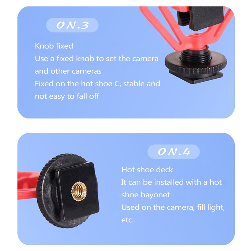 NEX 3.5mm TRS TRRS Microphone and Speaker Camera Microphone Outdoor Video Shooting - lb1iamxput ...