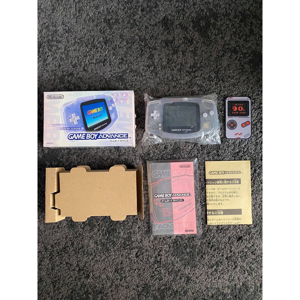 Nintendo Gameboy Advance Console Boxed Japan - retrogame90s - ThaiPick