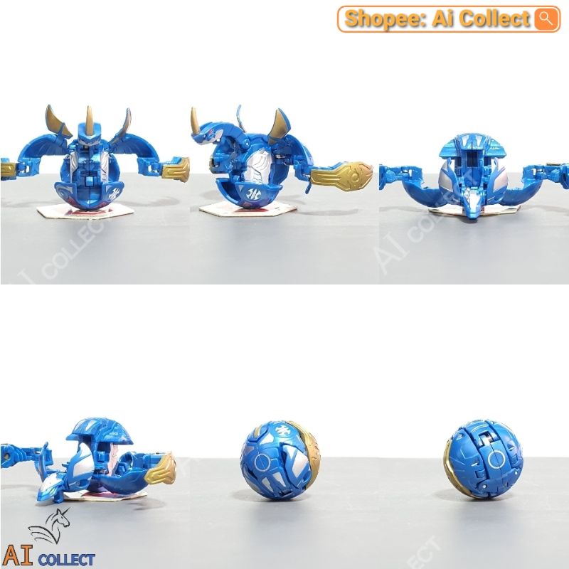 บาคุเทค Bakutech W TWIN DOUBREW (ป็อกได้2ด้าน) ถ่ายจากสินค้าจริง ของ ...