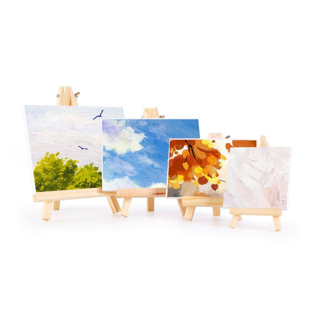 LILAC Art Mini Easel Set Painting Drawing Mini Canvas Mini Easels With ...