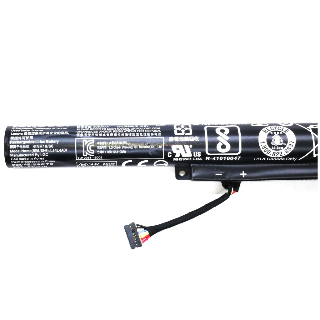 Genuine Original 32Wh L14S4A01 L14L4A01 L14S4E01 Battery For LENOVO ...