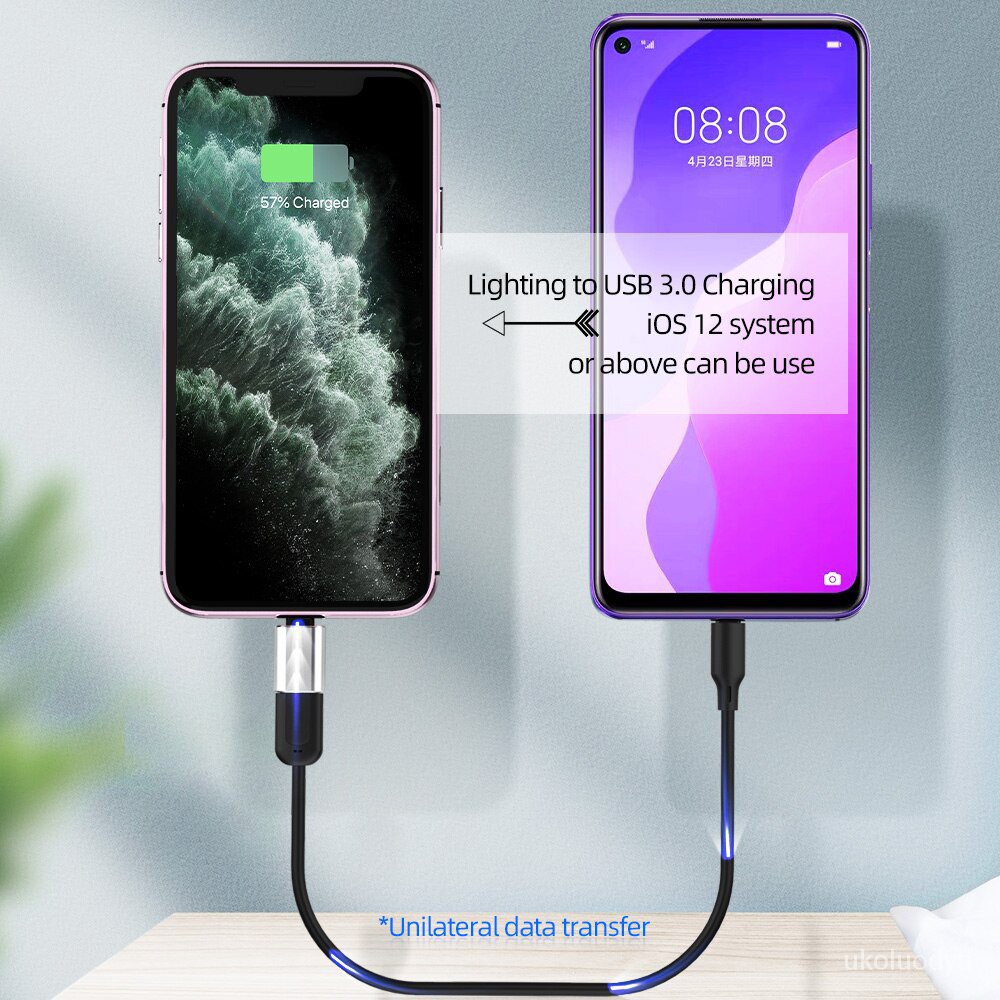 Lightning to USB OTG USB Adapter For 13 12 11 Pro XS Max Mini XR X 5 6 ...