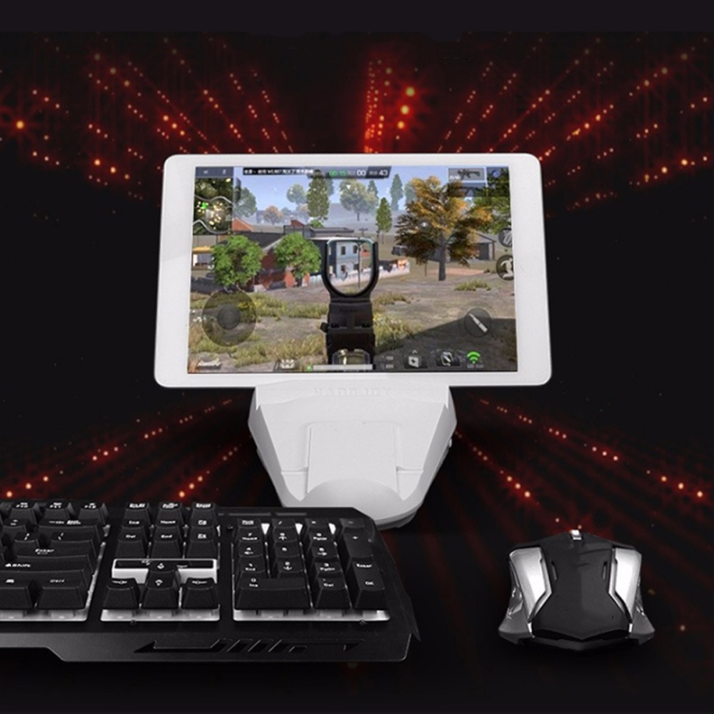 Handjoy Kmaxอะแดปเตอร์Gamingแท่นวางแป้นพิมพ์จับตัวแปลงด้ามจับสำหรับIOS/Android sc1i - yra3krbfzf ...