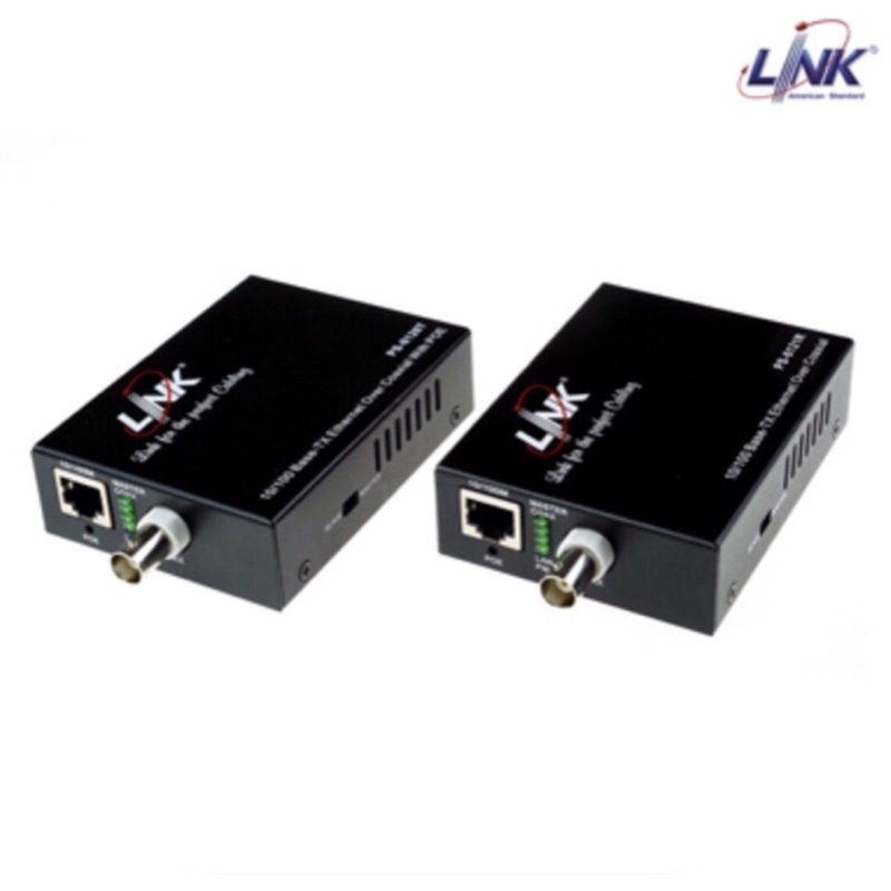 Port FAST EoC wPoE Converter SET wAdapter (ประกอบด้วย PS-0120T PS-0121R ...