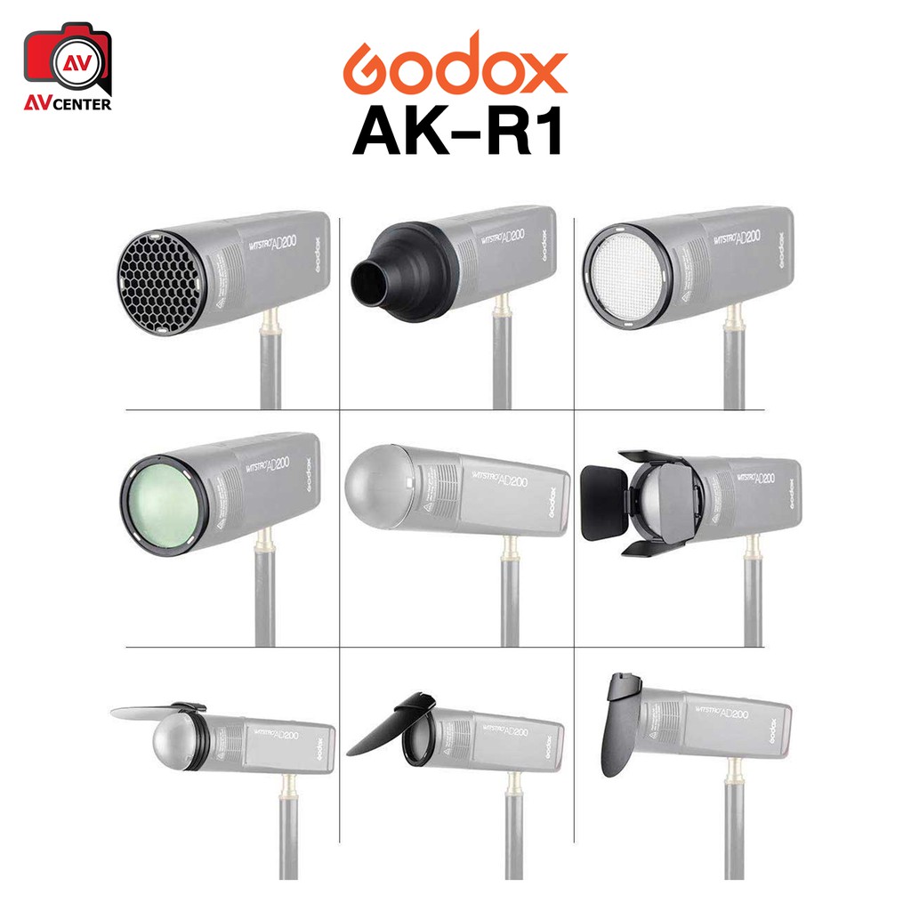 Godox AK-R1 Pocket Flash Light Accessories Kit - avcentershop - ThaiPick