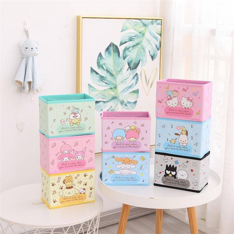 Sanrio characters Multifunctional Foldable Box | Shopee Thailand