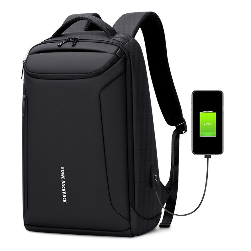 2021 New Men Backpack Business Multifunction Usb Charging Fashion ...