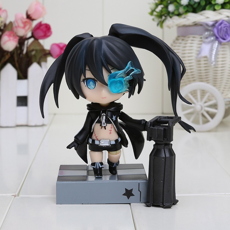 ฟิกเกอร์ Anime Black Rock Shooter Nendoroid # 106 ของเล่นสําหรับเด็ก ...