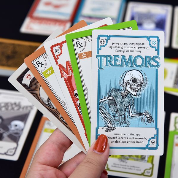 Side Effects Board Game แถมซองใส่การ์ด Ce 95 - alisa.gam - ThaiPick