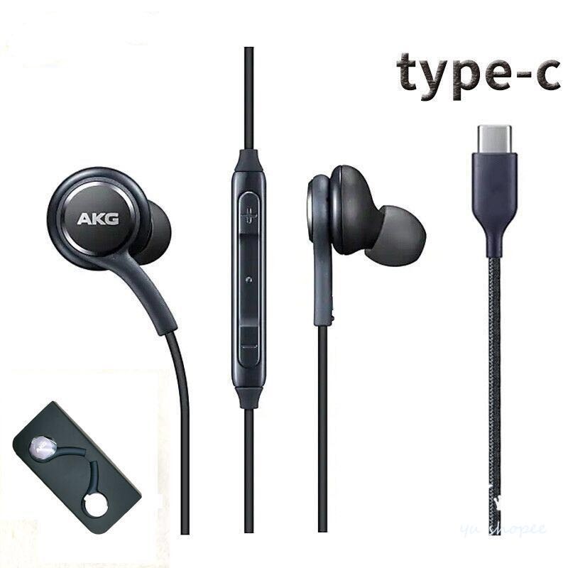 หูฟัง Samsung AKG type-c ของแท้ Note10plus AKG Headset Type-C Interface ...
