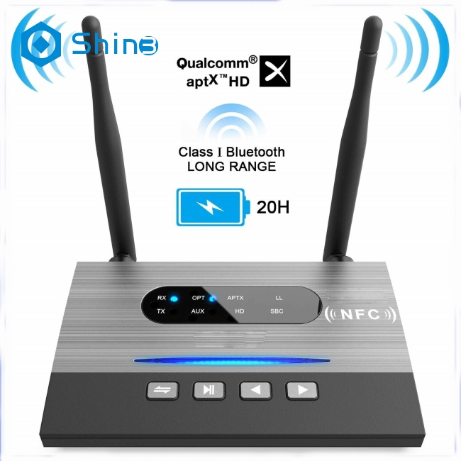 【COD】nfc 262 ft/80m long range bluetooth 5 . 0 อะแดปเตอร์รับส่งสัญญาณ ... 【COD】nfc 262 ft/80m long range bluetooth 5 . 0 อะแดปเตอร์รับส่งสัญญาณ ...