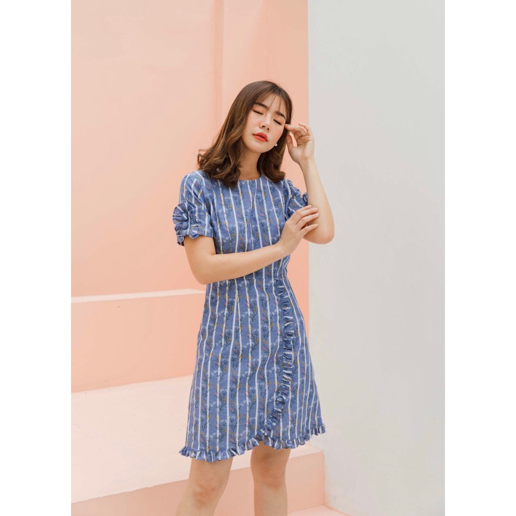 Feona dress (เดรสสั้น) สนใจทักแชทค่ะ - nousus - ThaiPick