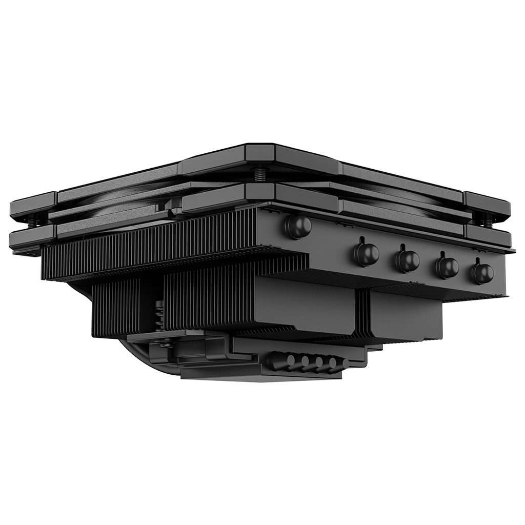 Id-cooling IS-55 พัดลมระบายความร้อน CPU ARGB รายละเอียดต่ํา ความสูง 55 ...