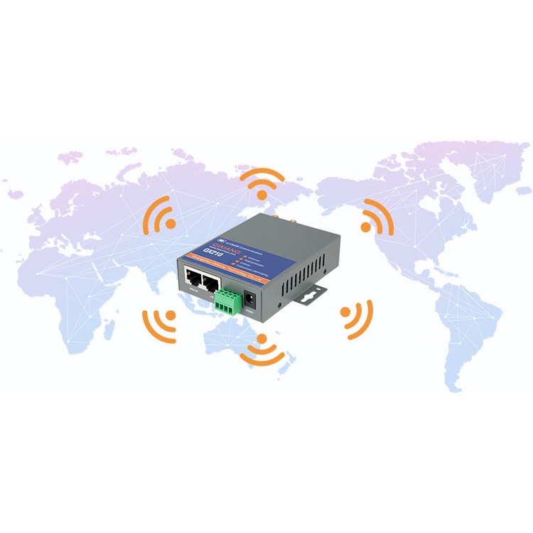 M2M Industrial Cellular 3G 4G LTE Modem Router with Ethernet Vpn Wifi ...