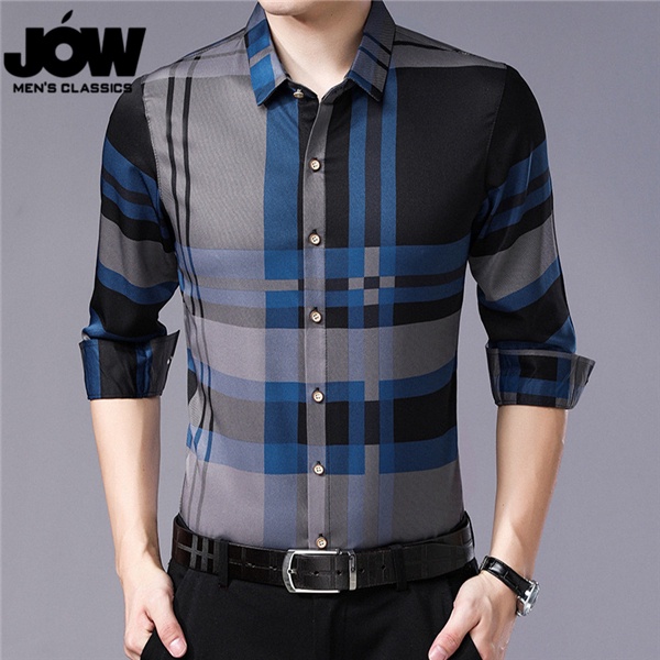 New Simple Mens Cotton Cool T-shirts Fashion Shirts Long-Sleeve Slim ...