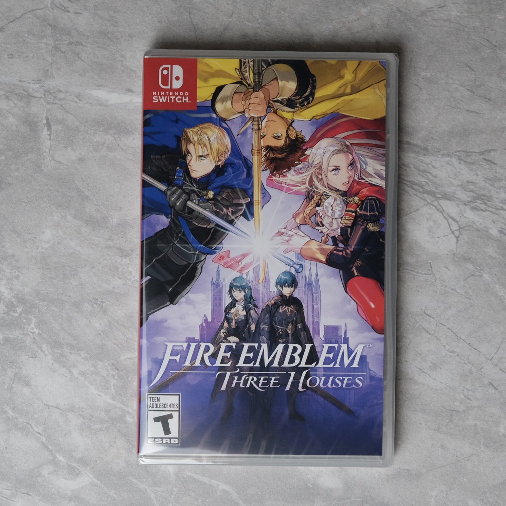 [มือ1] NSW Fire Emblem Three Houses [US] - Brand New Sealed - treephol ...