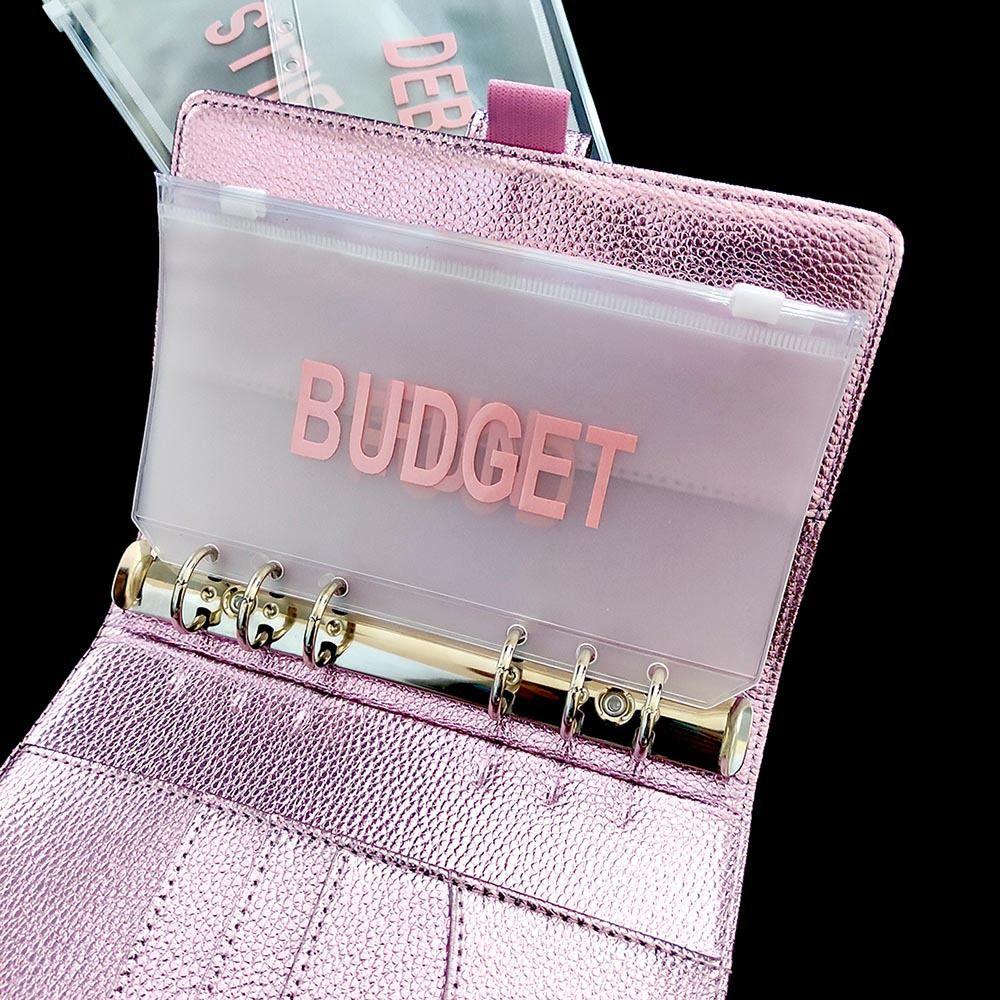 FAY A6 For Financial Management Binder Pockets Envelopes Cash Envelope ...