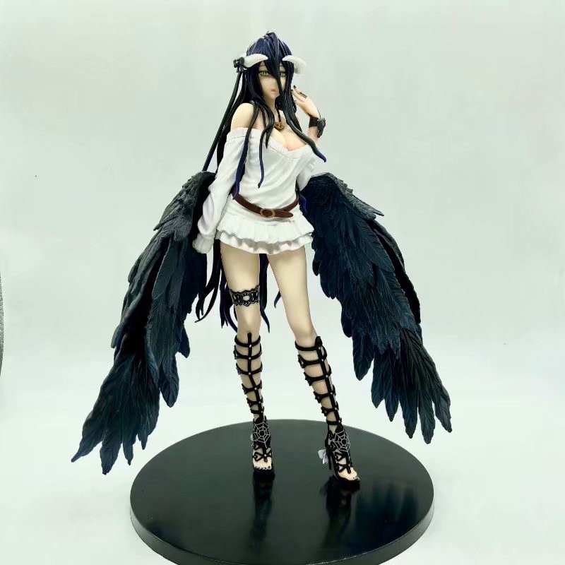 นเรศวร10cm 642 Overlord Albedo Anime Figure Overlord III Albedo SoBin ...