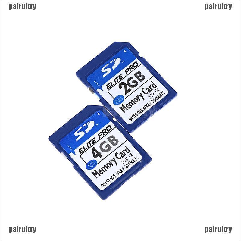  128 Mb 256 Mb 512 Mb 2gb 4gb Sd Standard Card