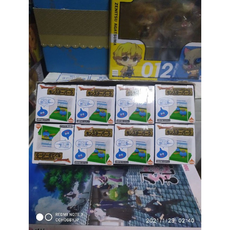 Dragon Quest Mini Diorama Collection Monster Pack 8Pack BOX ...