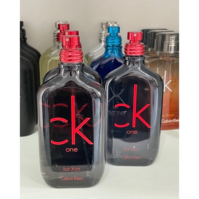 น้ำหอม Ck one Red Edition for Him EDT 100 ml | Shopee Thailand