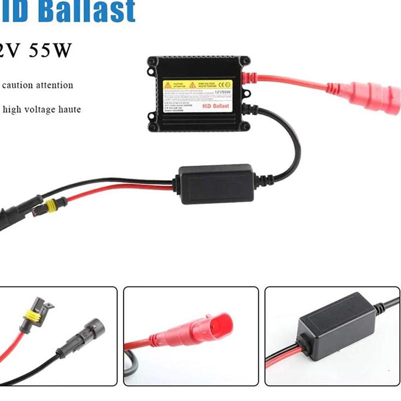 Balast Hid 3555Watt Standard AES DC XENON Balast Hid 35W Today ...