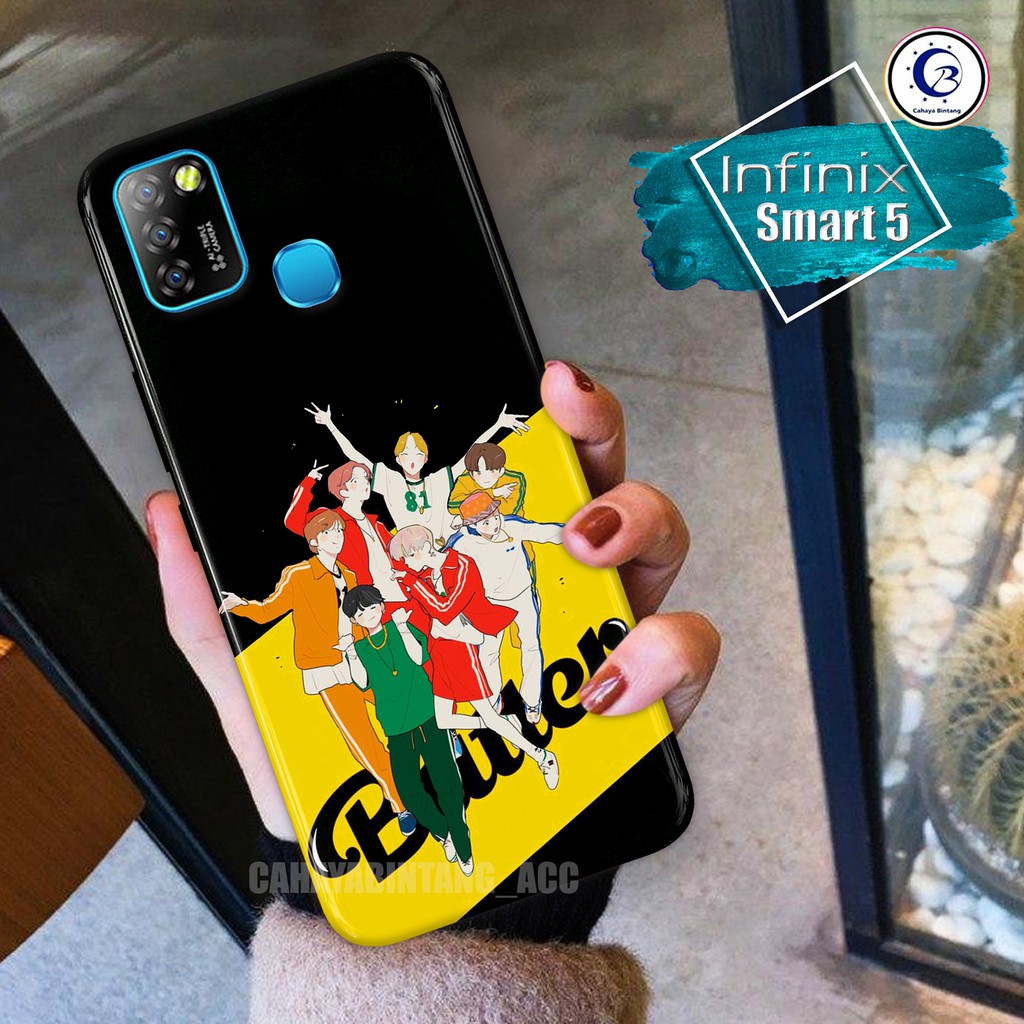 กระเป๋าเคสสําหรับ Infinix Smart 5 KPOP BUTTER - cahayabintang_acc.th ...