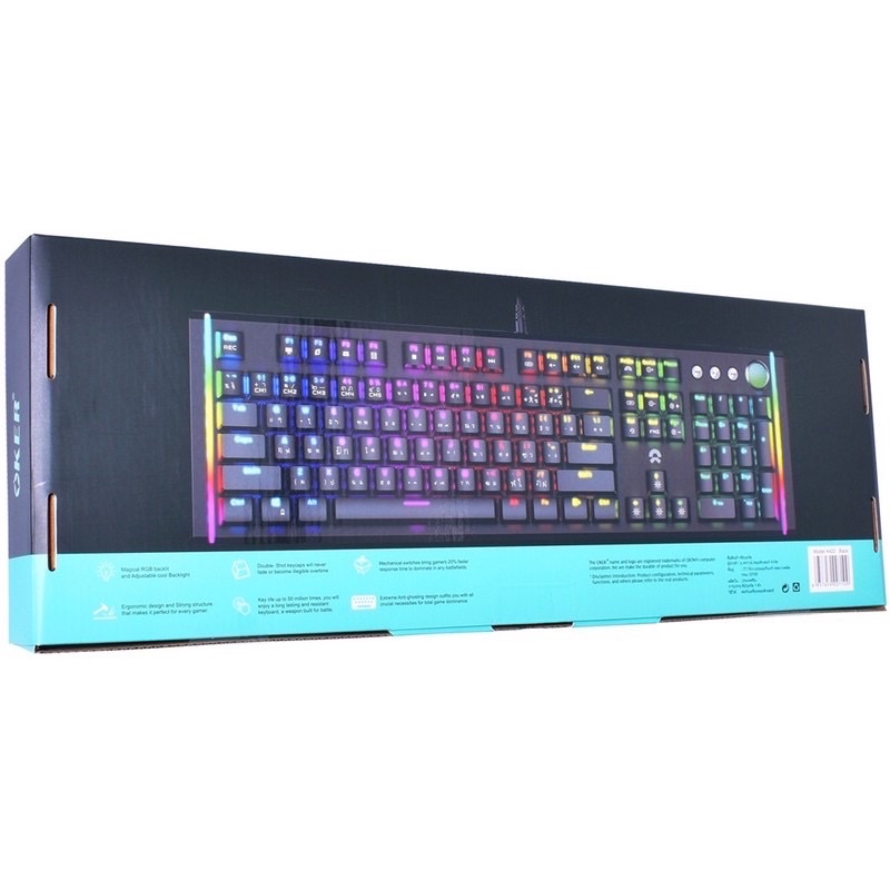 OKER K420 RGB BACKLIT - 950015x3ml - ThaiPick