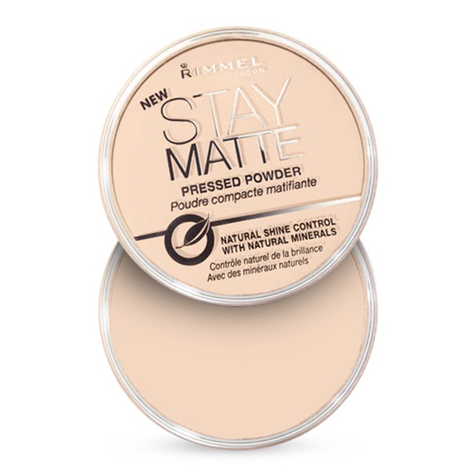 Rimmel Stay Matte Pressed Powder Transparent - beautyinfo - ThaiPick