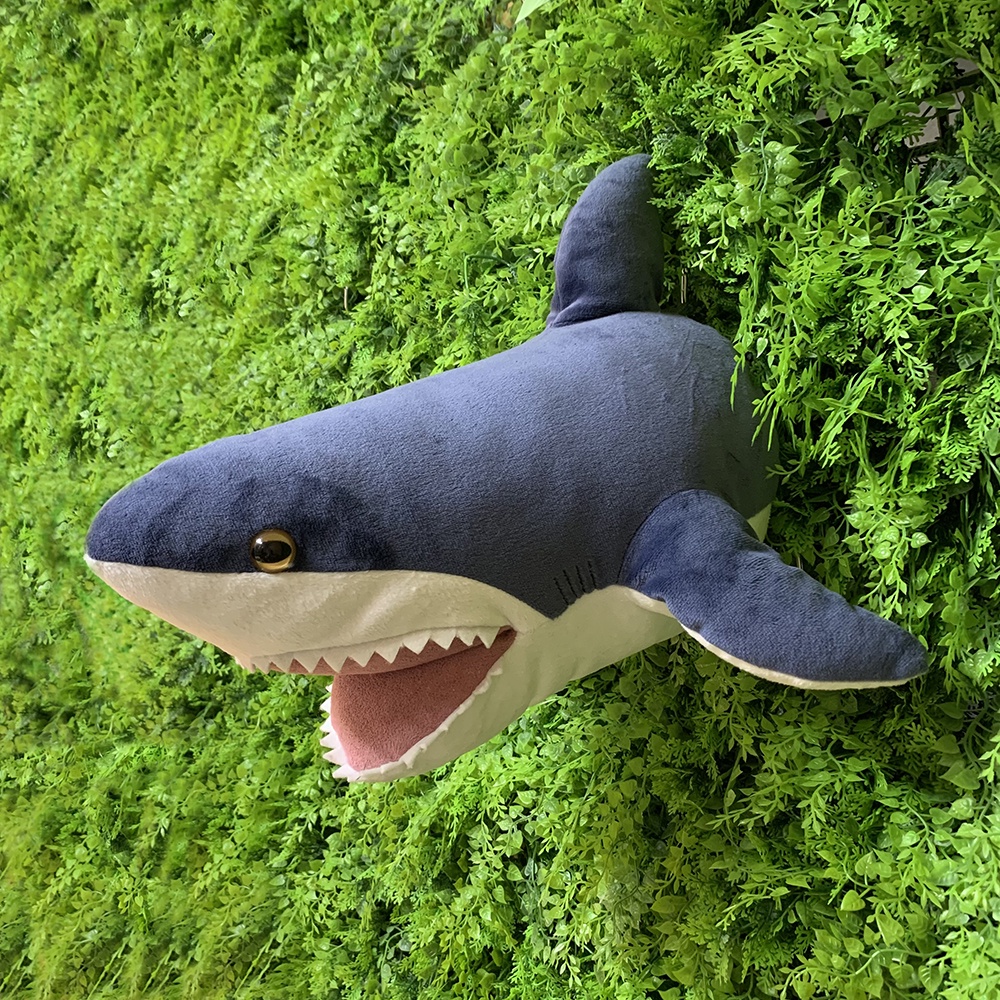 2021 Shark Wall Decoration Kids Room Decor Nursery Stuffed Toys Doll ...