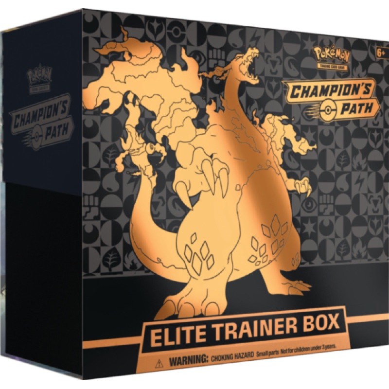 Pokemon Champion Path ETB (Charizard Theme) - pokedex.hobby - ThaiPick