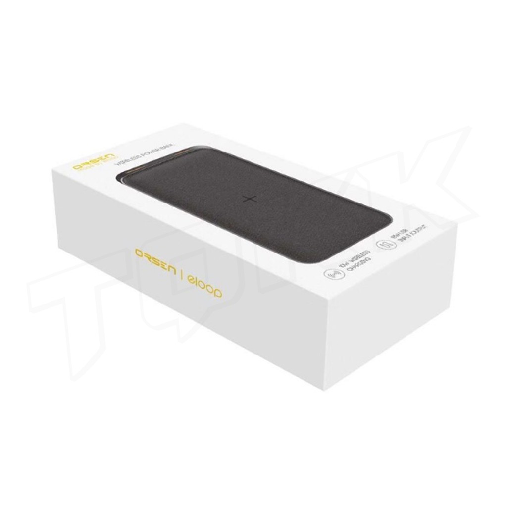 พร้อม ส่ง Eloop EW40 แบตสำรองชาร์จไร้สาย 20000mAh QC3.0 | PD 18W ...