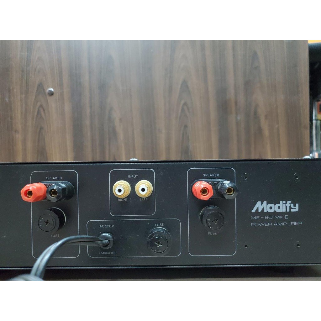 MODIFY Audio Mixer Amplifier เครื่องขยายเสียงมิกเซอร์ โมดิไฟย์ รุ่น ME ...