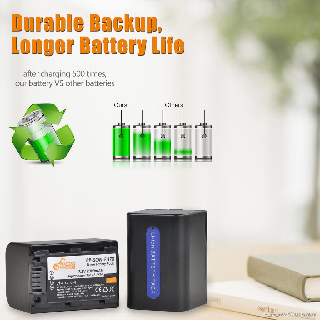 Np-fh70 Npfh70 Battery Led Usb Charger For Sony Np-fh30 Np-fh40 Np-fh60 Np-fh50 Np-fh70 Hdr-xr ...