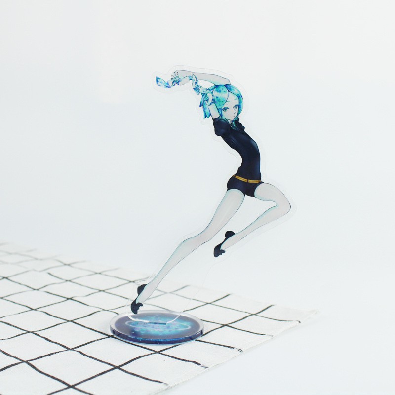 รูป:Land of the Lustrous Anime Acrylic Stand Model Cute Kawaii Girls ...