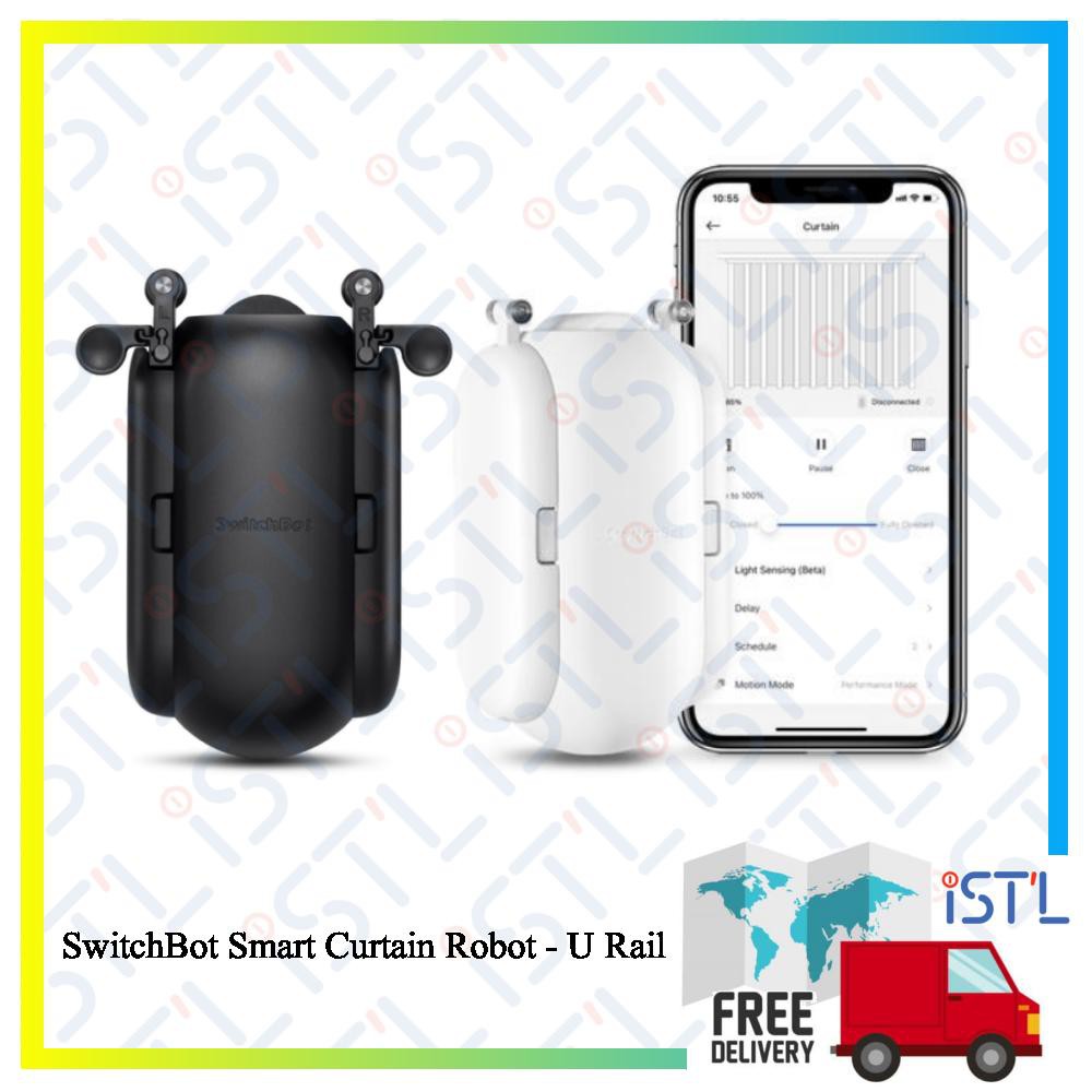 SwitchBot Smart Curtain Robot - U Rail | Shopee Thailand