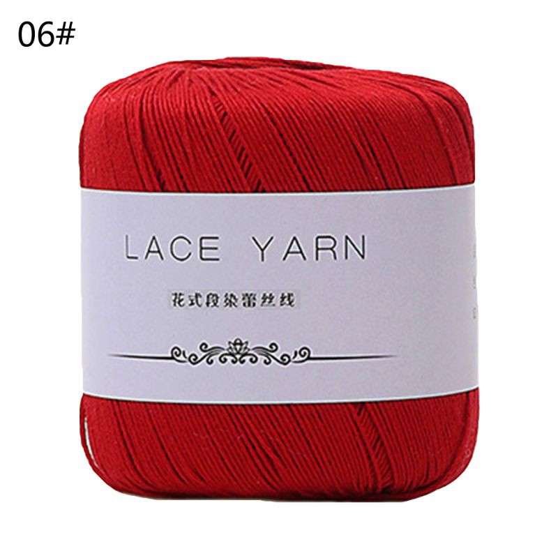 []SYD 1 Bundle 10 Strands Acrylic Hand Knitting Yarn Lace Crochet ...