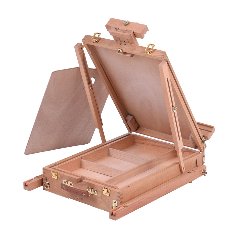 Professional Folding Art Artist Wood Wooden Easel Paint Sketch Drawing ...