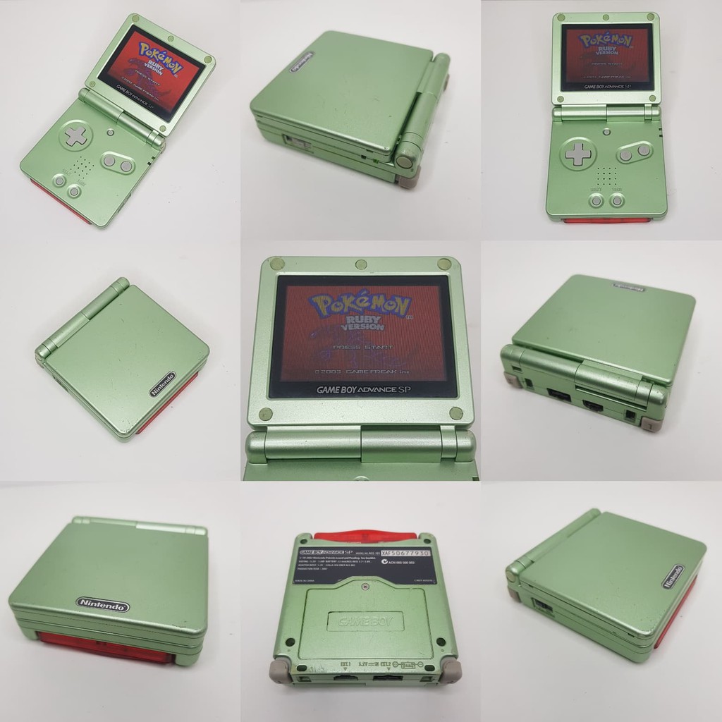 Gameboy Advance SP AGS-101 ไบร์เตอร์ - ibit_shop - ThaiPick